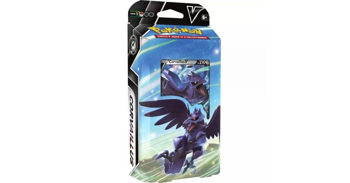 Pokémon - Deck de Combat V - Corvaillus V - FR - Fantasy Sphere