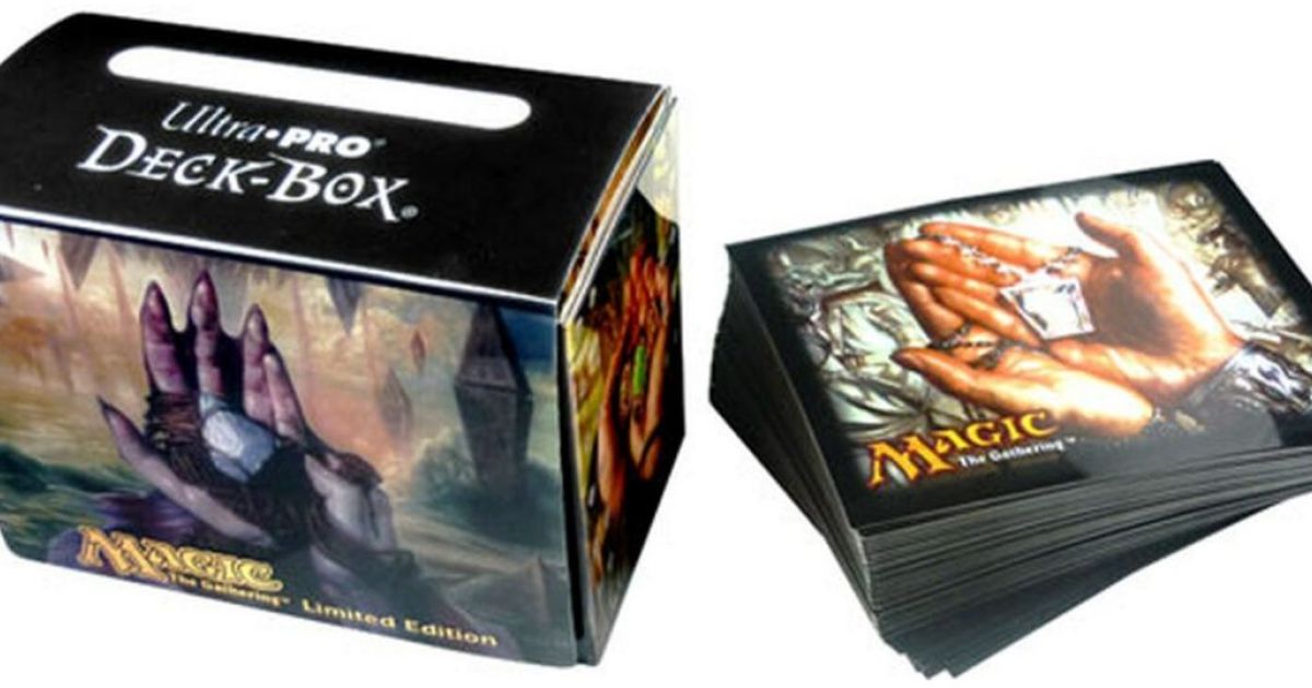 Ultra Pro - Deck Box - MTG Mox Diamond + 80 Sleeves Mox Diamond ...