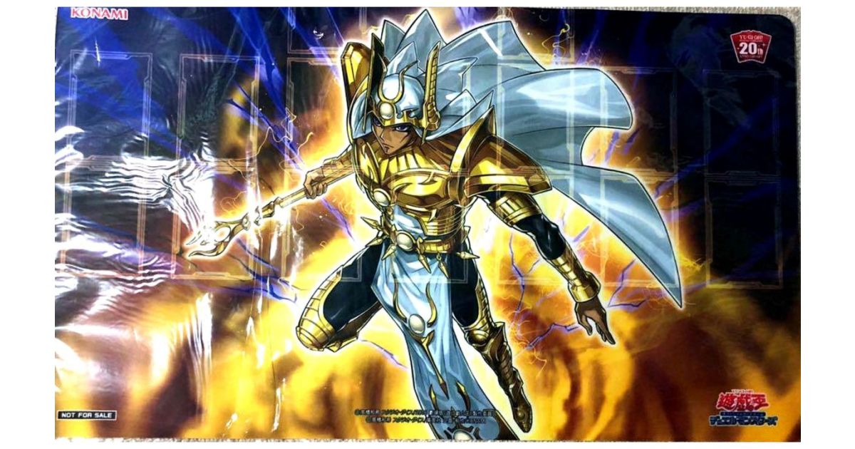 Yu-Gi-Oh! - Yu-Gi-Oh! - Playmat - Paladium Oracle Mahad 20th - OCG - Fantasy Sphere