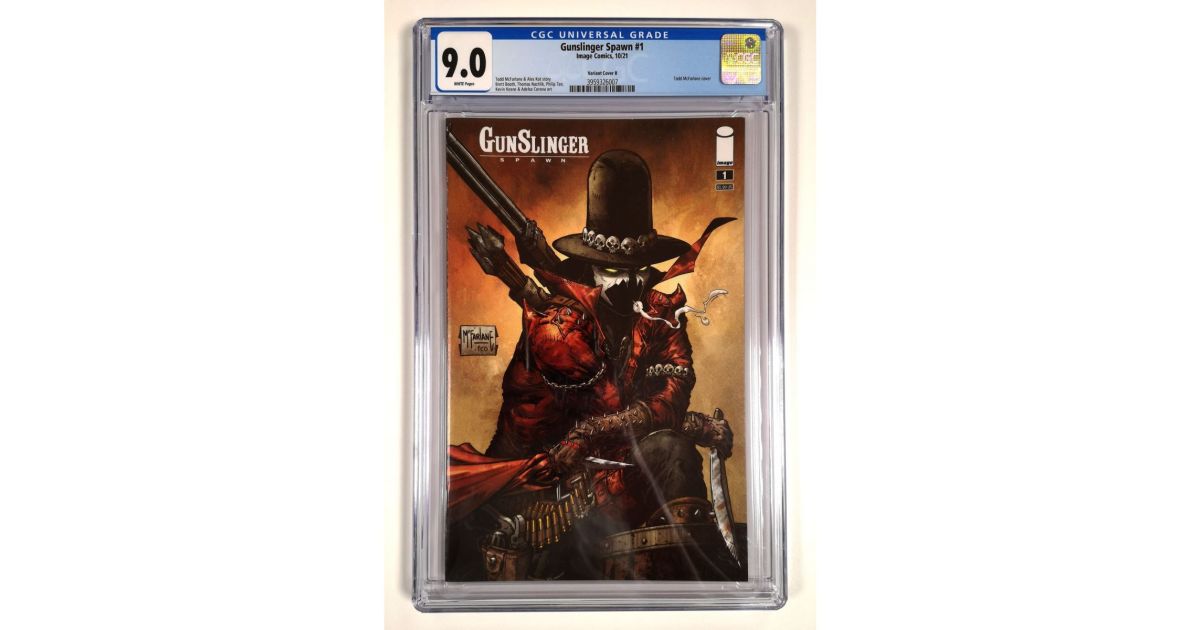 Comics - Image Comics - Gunslinger Spawn (Variante) (2021) - [CGC 9.0 - White Pages] - Fantasy ...