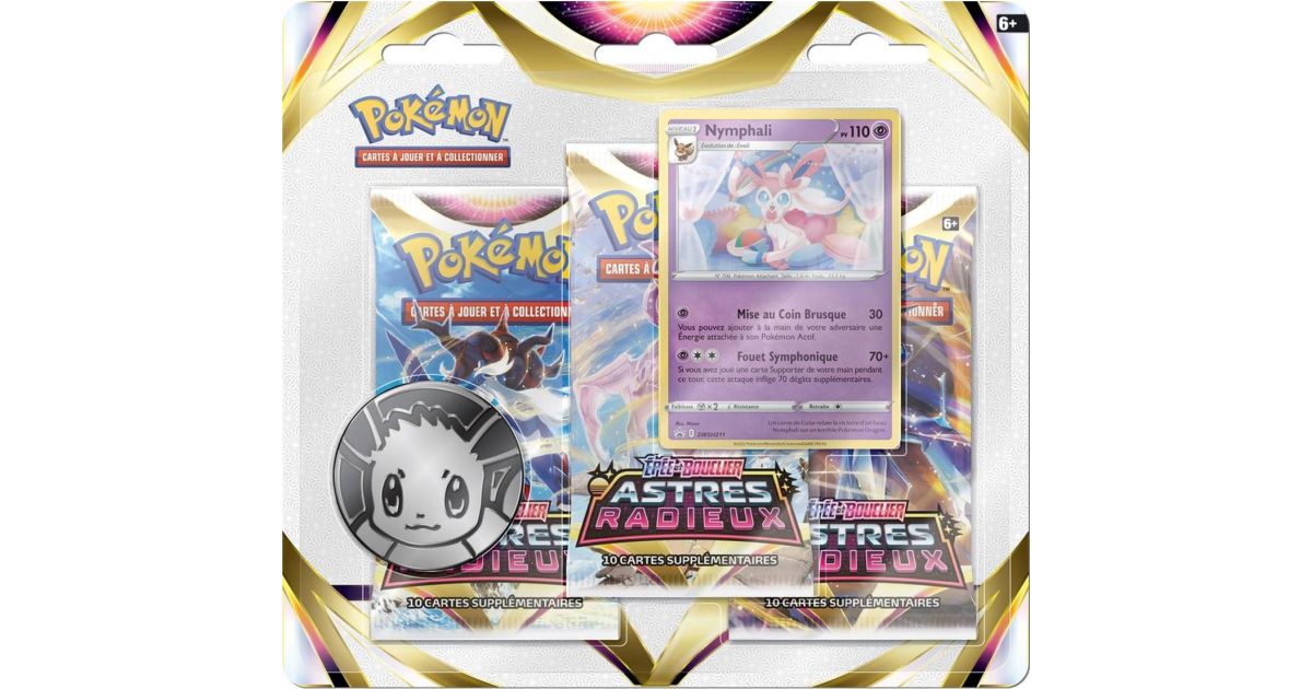 Pokémon - Tri-Pack - Astres Radieux [EB10] - FR - Fantasy Sphere