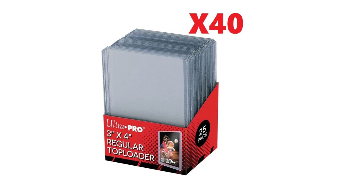 Ultra Pro - Pack - Protèges Cartes Rigides - Top Loader (40) - Fantasy ...