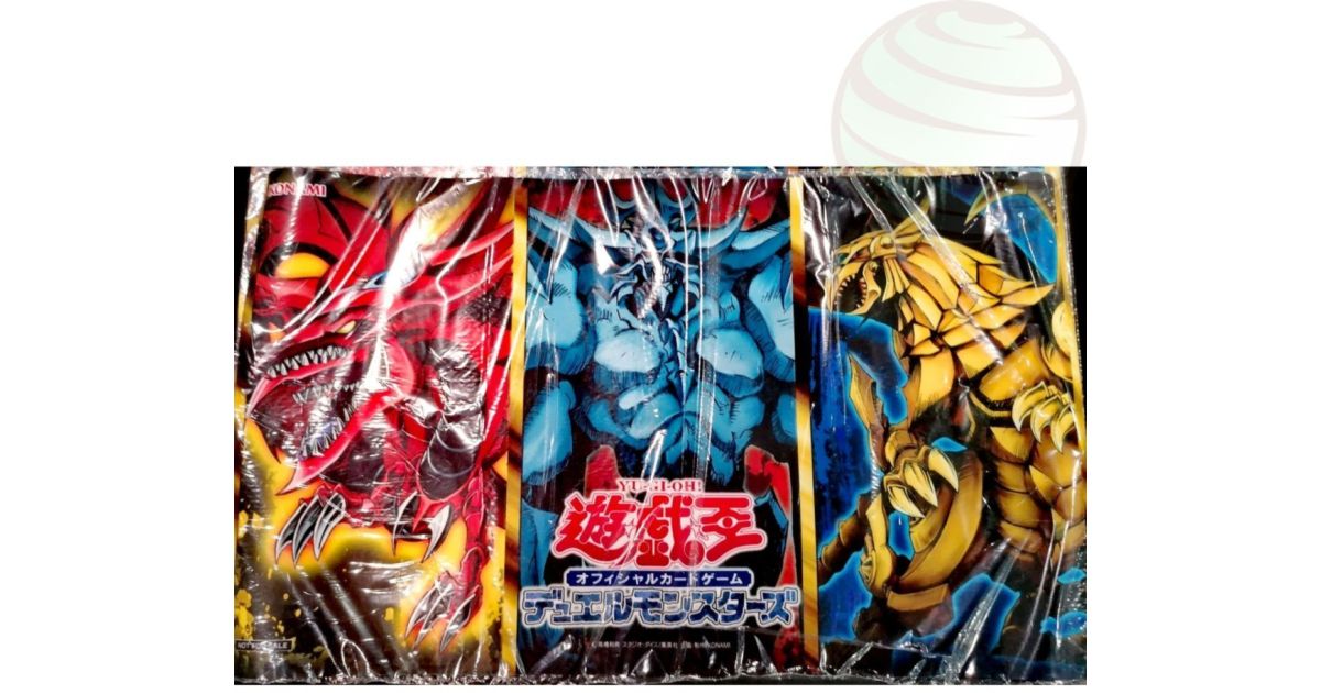 YGO - Tapis de Jeu - Dieux Egyptiens "Slifer , Obelisk & Râ" - OCG ...