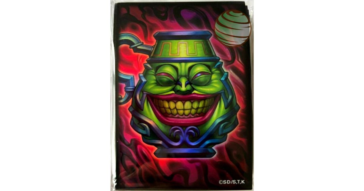 Yu-Gi-Oh! - Yu-Gi-Oh! - Protèges Cartes - Official Konami Pot of Greed ...