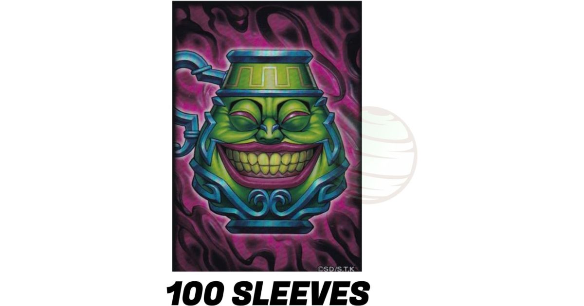 YGO - Protèges Cartes - Pot de Cupidité - OCG - Japonaises (100 ...