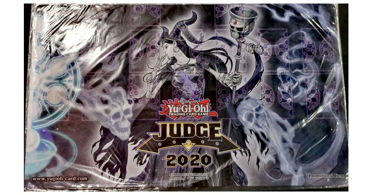 Yu-Gi-Oh! - Playmat - Judge 2020 "Hela, Generaider Boss of Doom ...