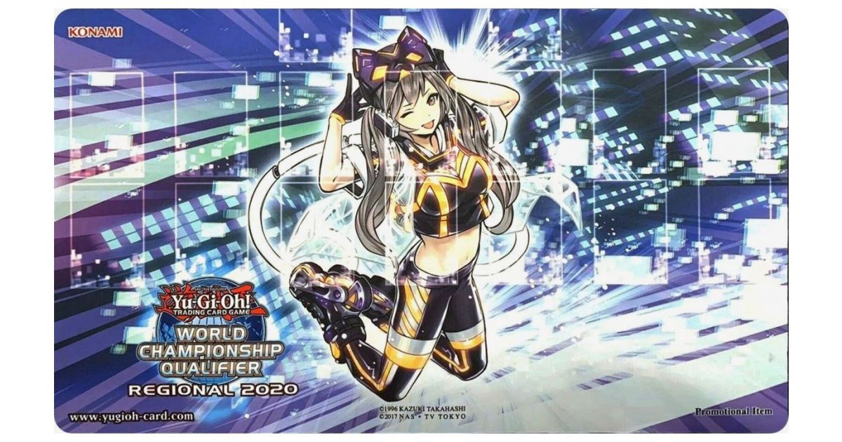 Yu-Gi-Oh! - Playmat - WCQ 2020 "I:P Masquerena" SEALED - Fantasy Sphere