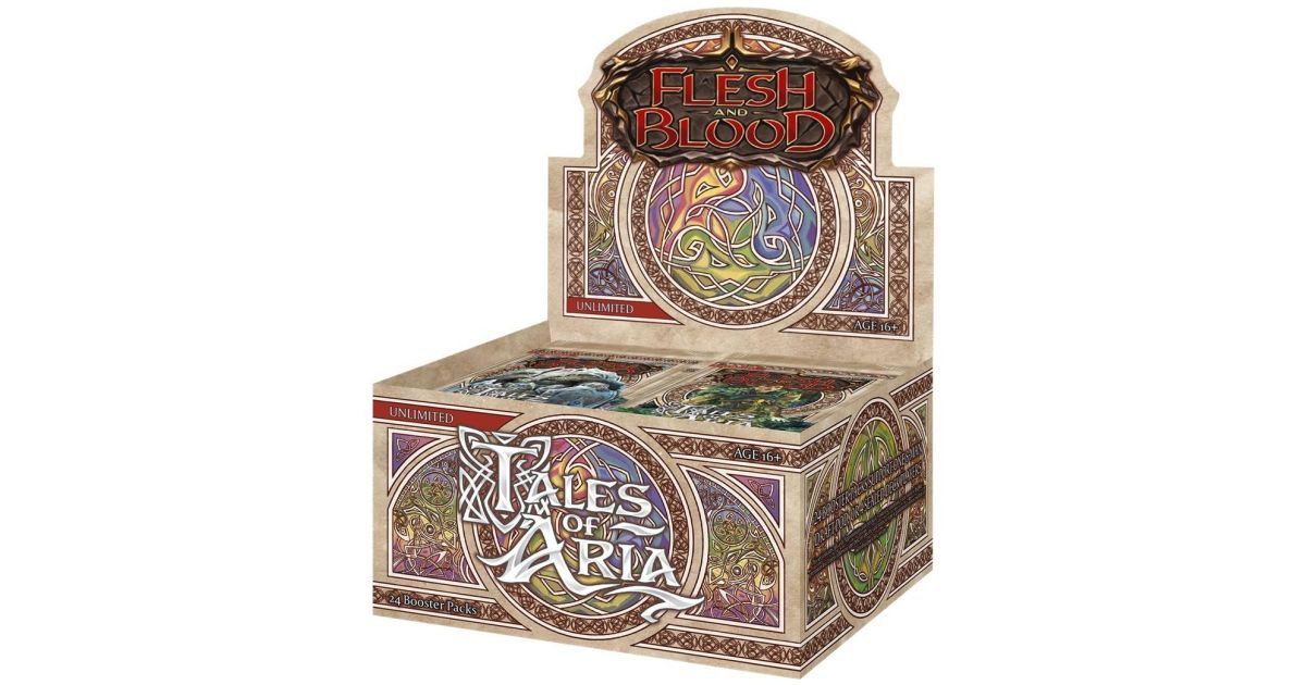 FAB - Boite de Booster - Tales of Aria - Unlimited - EN - Fantasy Sphere
