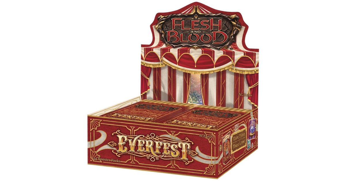 FAB - Boite de Booster - Everfest - 1st Edition - EN - Fantasy Sphere