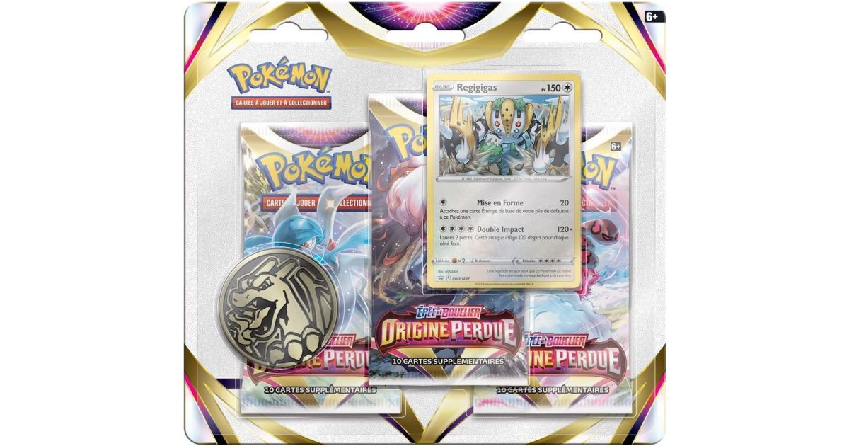 Pokémon - Tri-Pack - Origine Perdue [EB11] - FR - Fantasy Sphere