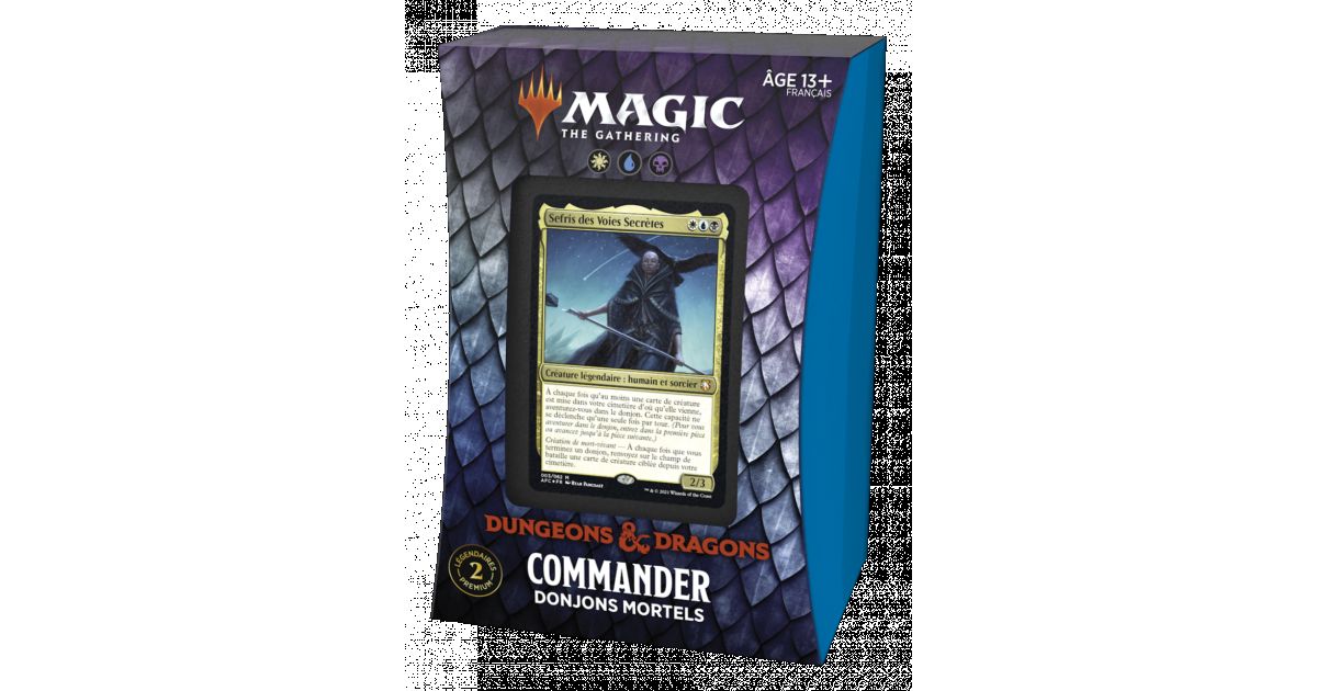 MTG - Deck Commander - Forgotten Realms : Aventures dans les Royaumes ...