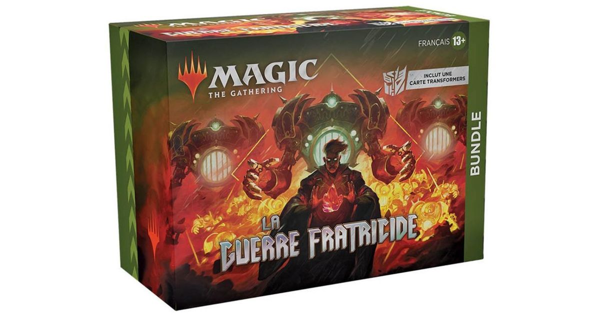 MTG - Bundle - Fat Pack - La Guerre Fratricide - FR - Fantasy Sphere