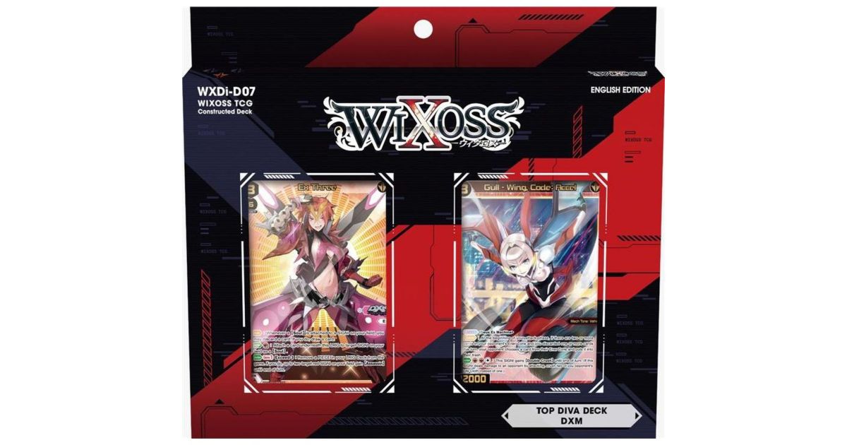WIXOSS - Deck - Top Diva Deck - D07 DXM Deus Ex Machina - EN - Fantasy ...