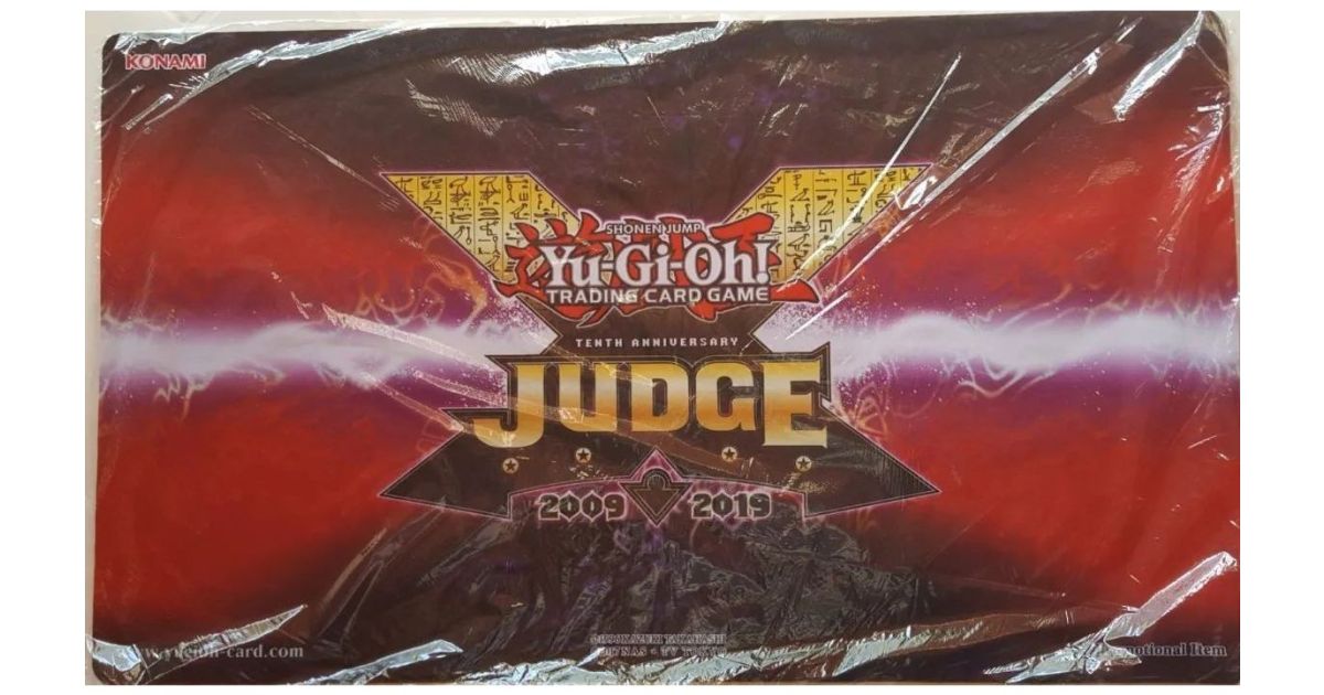Yu-Gi-Oh! - Yu-Gi-Oh! - Playmat - Judge 2019 - "Tenth Anniversary ...