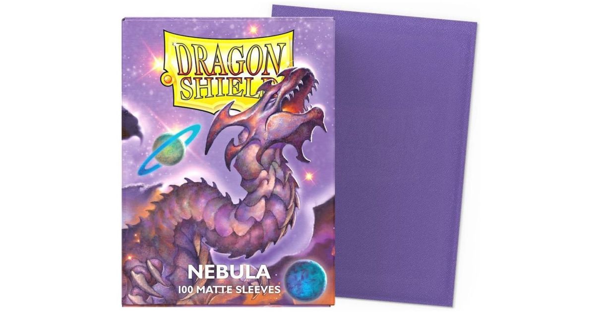 Dragon Shield - Standard Sleeves - Matte Nebula (100) - Fantasy Sphere