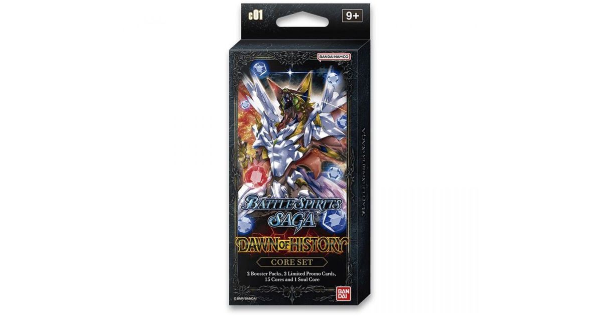 Battle Spirits Saga - Core Set - C01 Dawn of History - EN - Fantasy Sphere