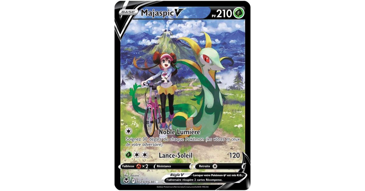 Majaspic V - Full Art Ultra Rare TG13/TG30 - Epee et Bouclier 12 ...