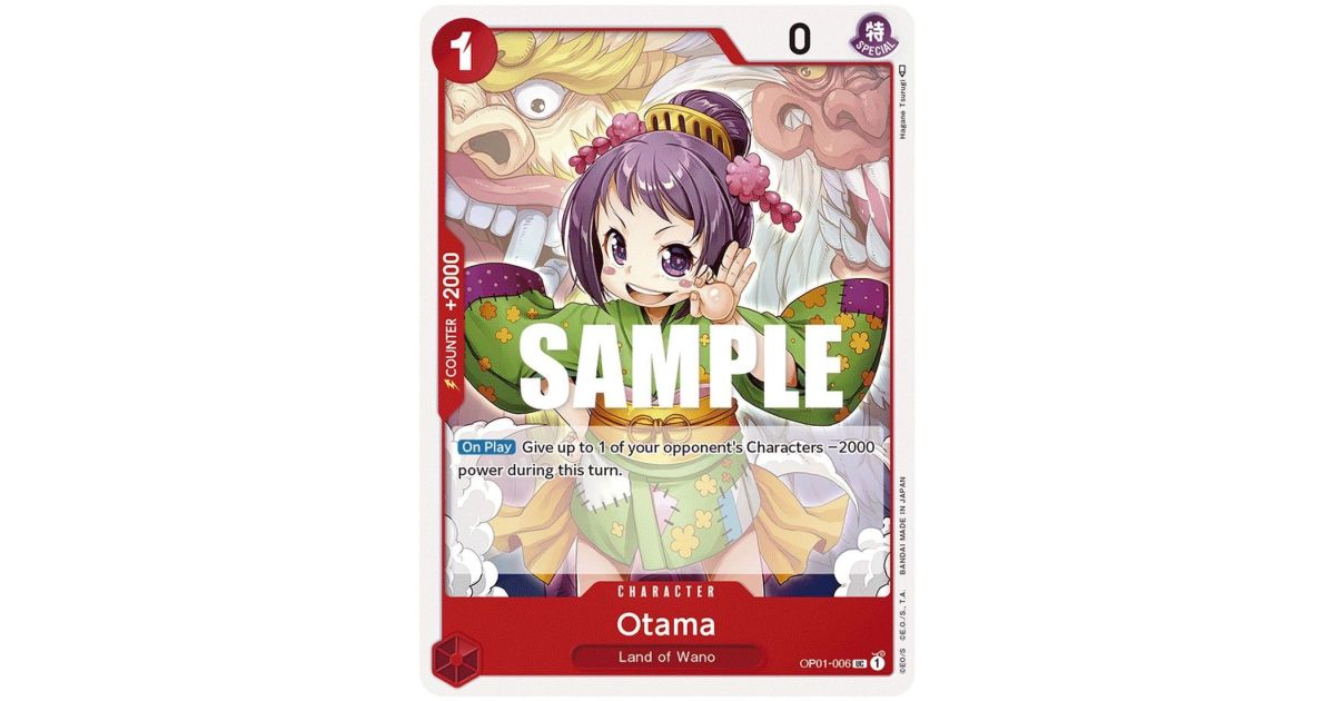 Otama - UC OP01-006 - OP01 Romance Dawn - Fantasy Sphere