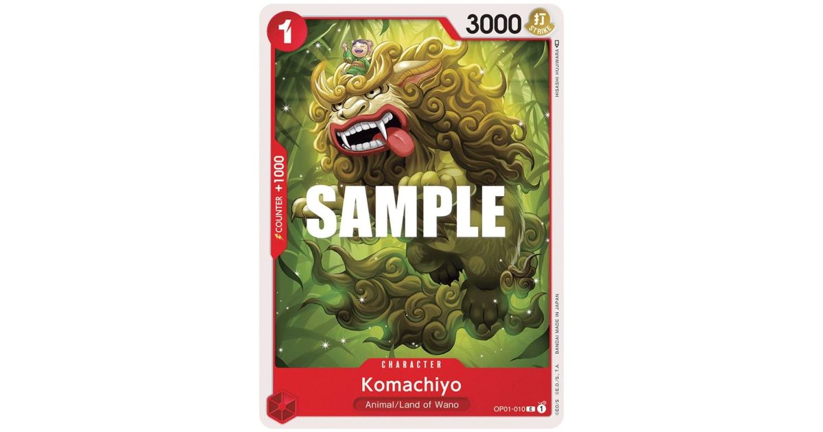 Komachiyo - C OP01-010 - OP01 Romance Dawn - Fantasy Sphere