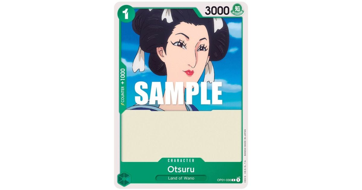 Otsuru - C OP01-036 - OP01 Romance Dawn - Fantasy Sphere