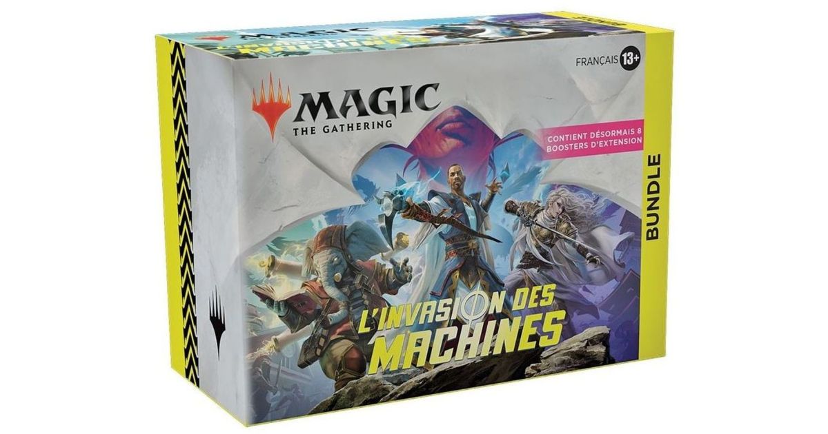 MTG - Bundle - Fat Pack - L'invasion des Machines - FR - Fantasy Sphere