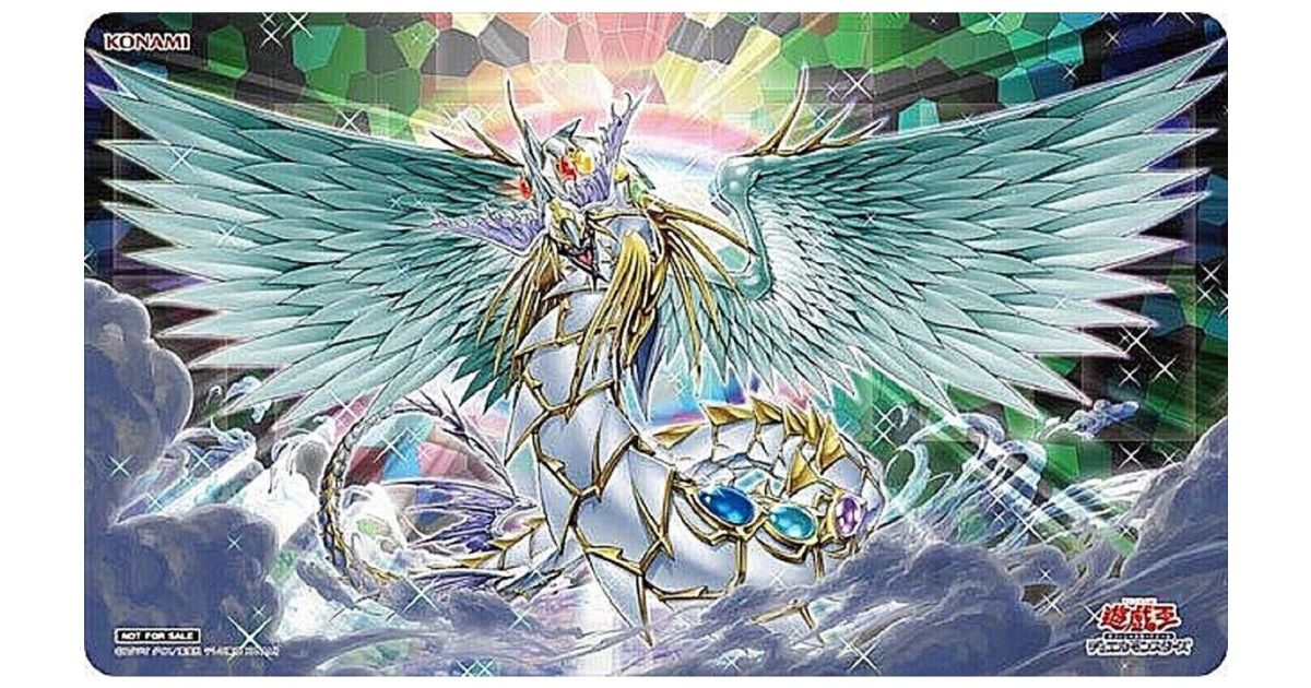 Yu-Gi-Oh! - Yu-Gi-Oh! - Playmat - Rainbow Dragon Overdrive Yu-Gi-Oh Day! - OCG - SEALED ...