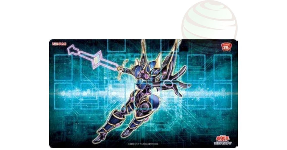 YGO - Tapis de Jeu - Decode Talker 20th Anniversaire - OCG - Japonais - Fantasy Sphere