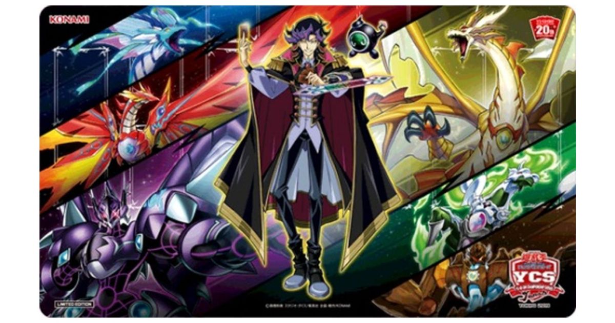 Yu-Gi-Oh! - Playmat - @Ignister YCS Tokyo 2019 20th Anniversary - OCG ...