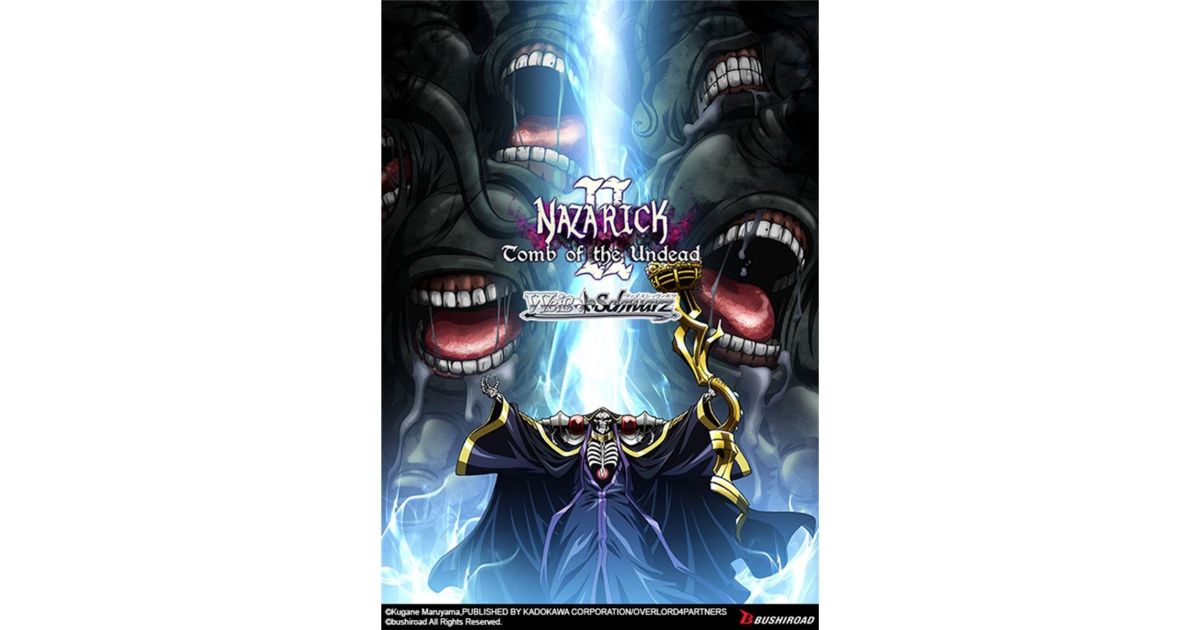 Weiss Schwarz - Display - Boite de 16 Boosters - Nazarick: Tomb of the ...