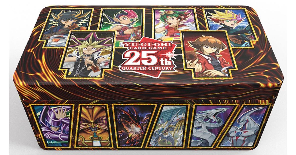 Yu-Gi-Oh! - Tin Box 25ème Anniversaire - Les Héros du Duel - MP23 - FR - Fantasy Sphere