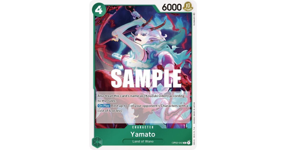 Yamato - R OP02-042 - OP02 Paramount War - Fantasy Sphere