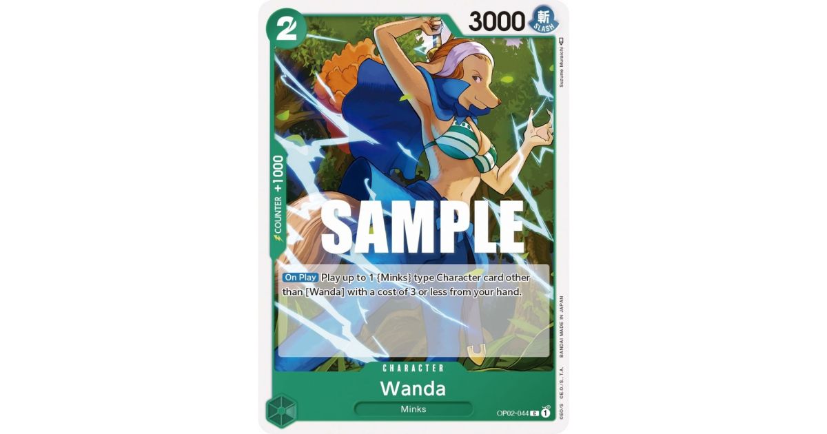 Wanda - C OP02-044 - OP02 Paramount War - Fantasy Sphere