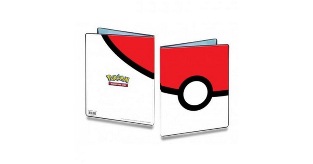 Portfolio 4 Cases - Pokemon - Pokéball - Fantasy Sphere