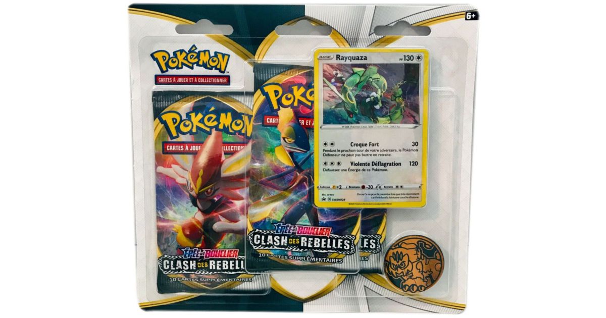 Pokémon - Pokémon - Tri-Pack - Clash des Rebelles [EB02] - Duralugon ...