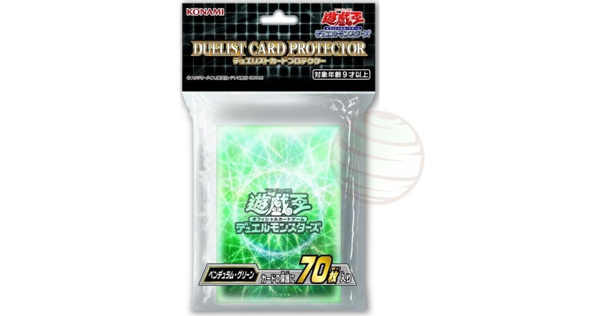 YGO - Protèges Cartes - Konami Pendulum Duelist Card Protector - OCG ...