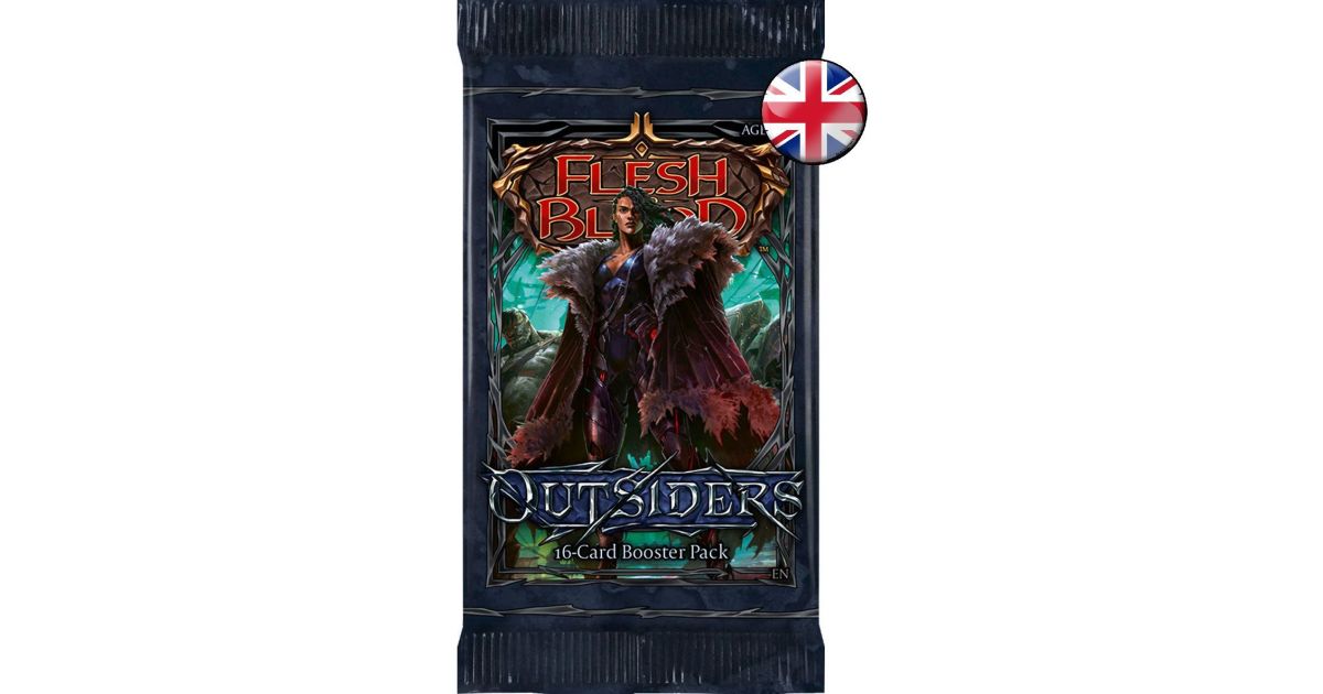 FAB - Booster - Outsiders - EN - Fantasy Sphere