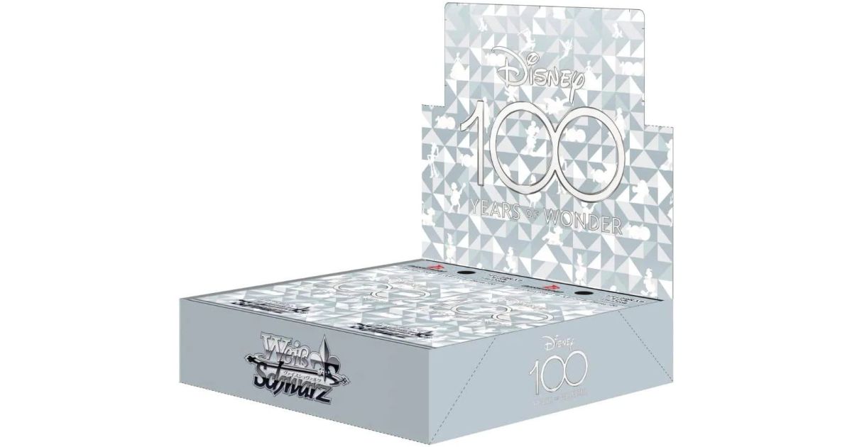 Weiss Schwarz - Display - Boite de 16 Boosters - Disney 100 Years of ...