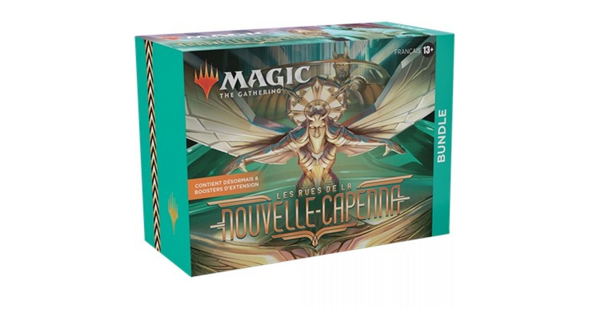MTG - Bundle - Fat Pack - Les Rues de la Nouvelle Capenna - FR ...