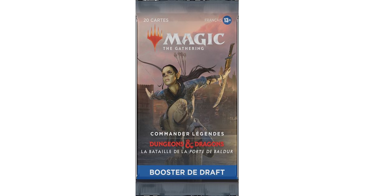 MTG - Booster - Draft - Commander Légendes : Dungeons & Dragons : La ...
