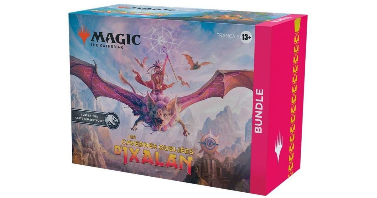 MTG - Bundle - Fat Pack - Les Cavernes oubliées d'Ixalan - FR - Fantasy ...
