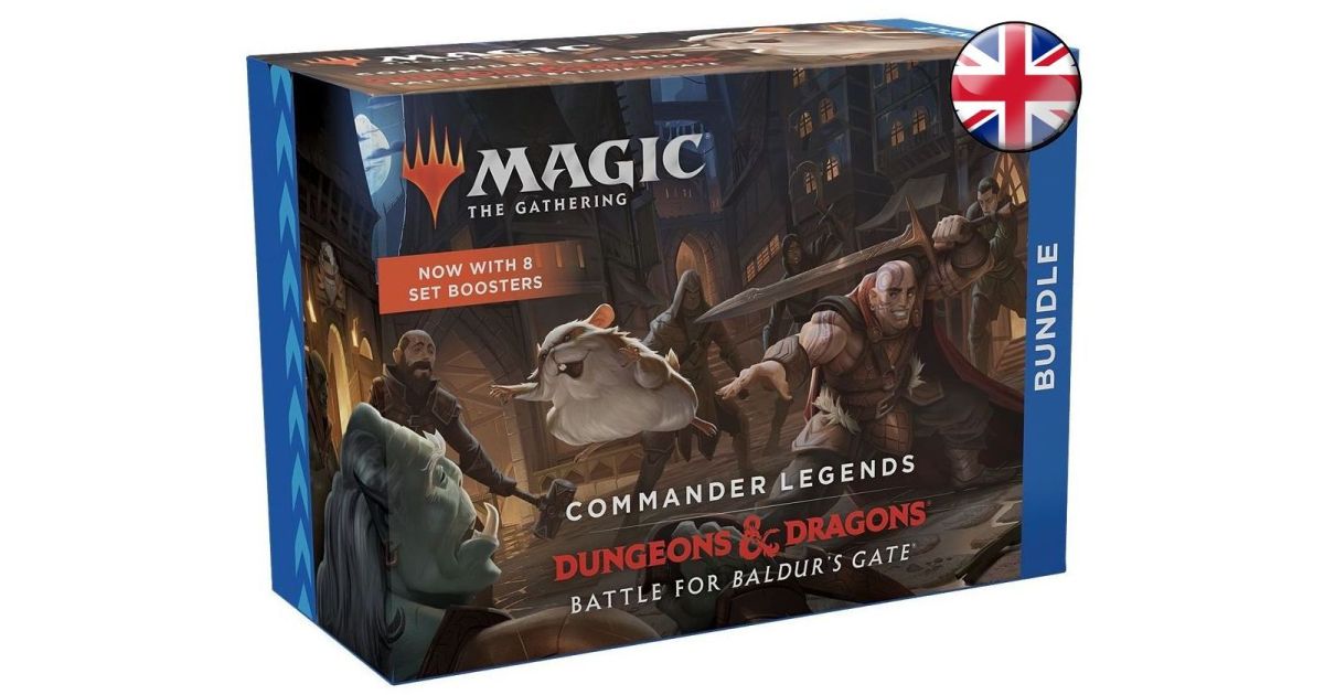 MTG - Bundle - Fat Pack - Commander Légendes : Dungeons & Dragons : La ...