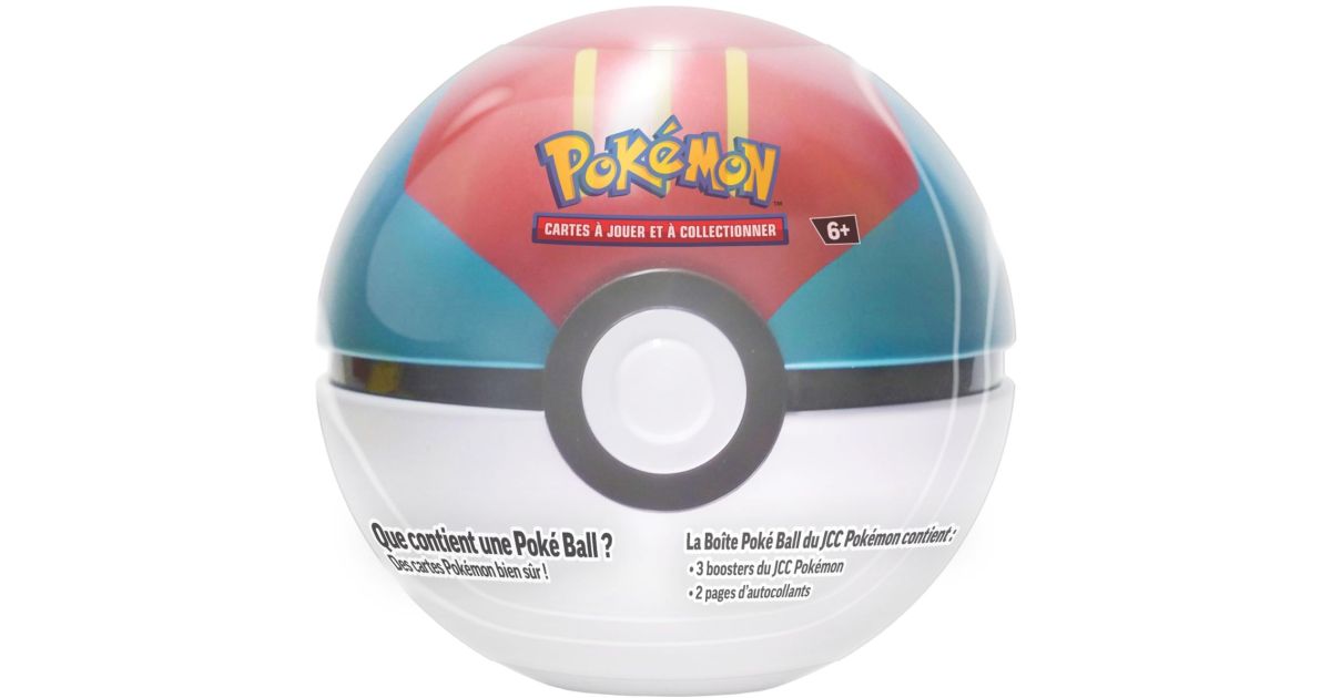 Pokémon Pokéball Q4 2023 - FR - Fantasy Sphere