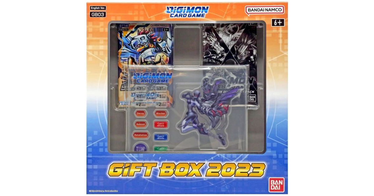 Digimon Card Game - Coffret - GB03 Gift Box 2023 - EN - Fantasy Sphere