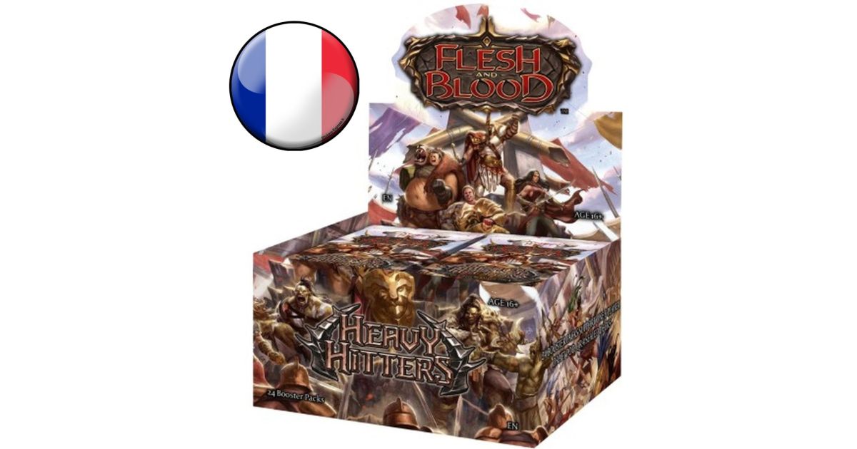 FAB - Boite de Booster - Heavy Hitters - FR - Fantasy Sphere