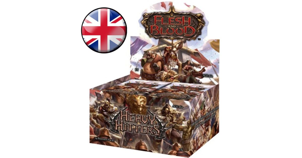 FAB - Boite de Booster - Heavy Hitters - EN - Fantasy Sphere