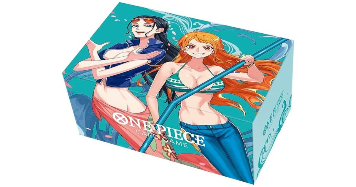 One Piece - Boite de Rangement - Nami / Robin - Scellé - Fantasy Sphere