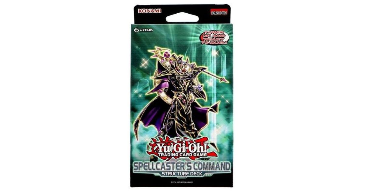 Yu-Gi-Oh! - *US Print SEALED* Yu-Gi-Oh! - Structure Deck - Spellcaster ...