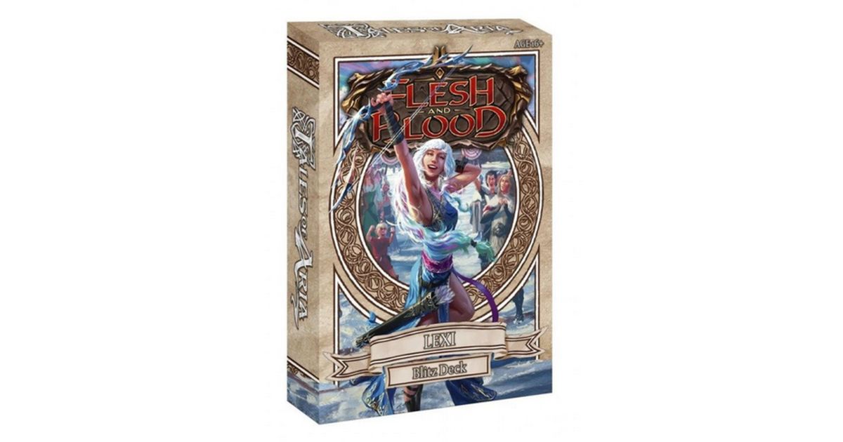 FAB - Tales Of Aria Deck - Blitz - Lexi - EN - Fantasy Sphere