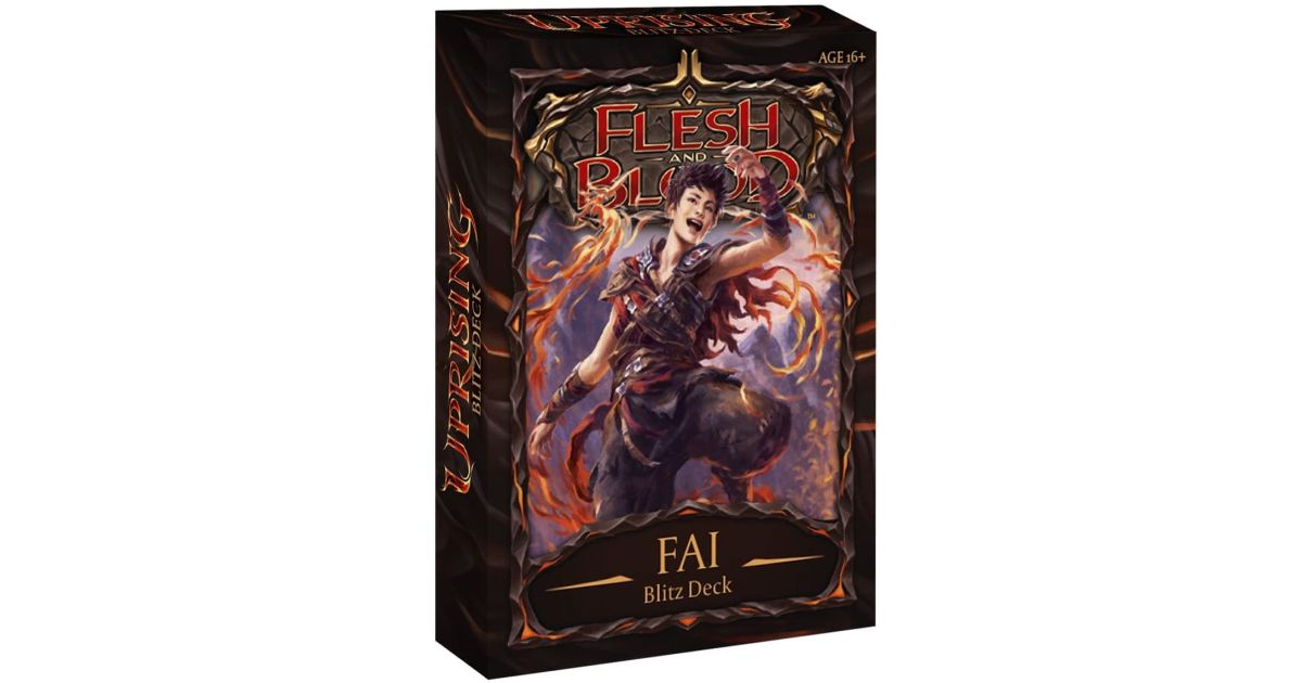 FAB - Uprising Deck - Blitz - Fai - EN - Fantasy Sphere