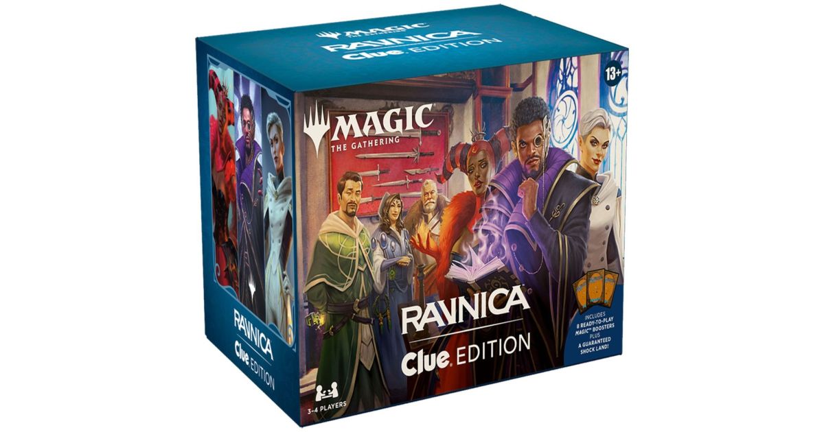 Magic the Gathering - MTG - Ravnica: Cluedo Edition - EN - Fantasy Sphere